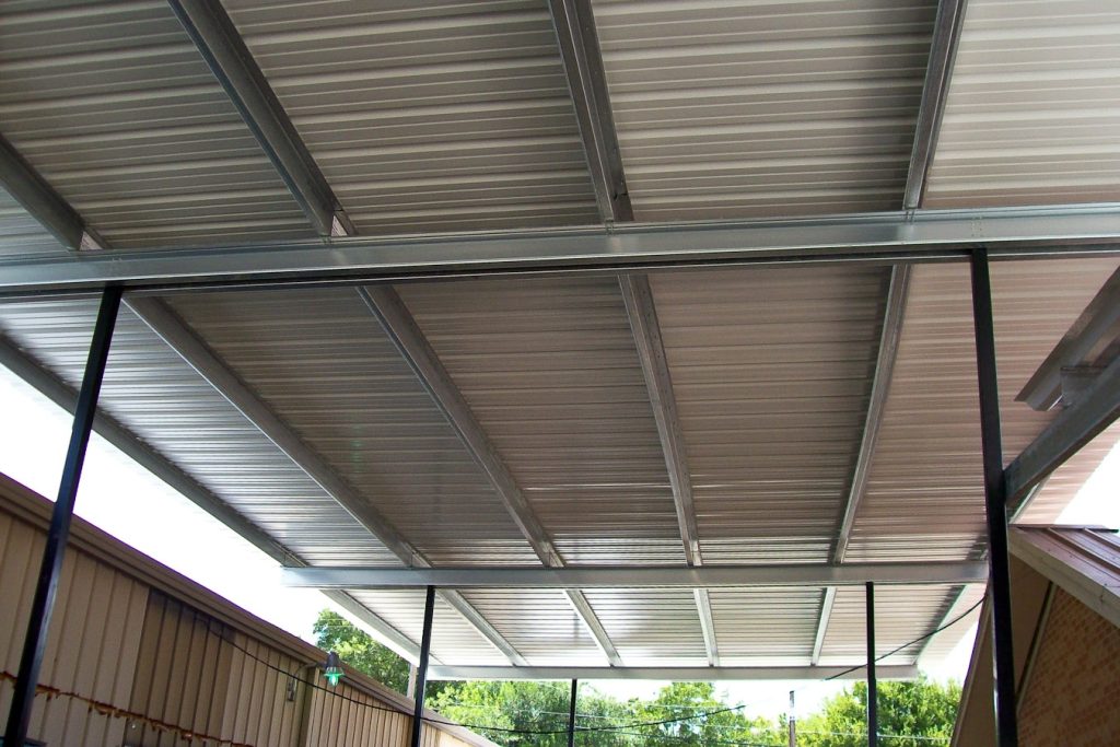 Steel Patio Cover Modernized Style — Randolph Indoor and Outdoor Design