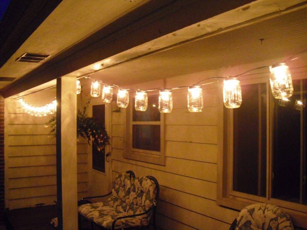 String Led Covered Patio Lighting Ideas — Randolph Indoor and Outdoor ...