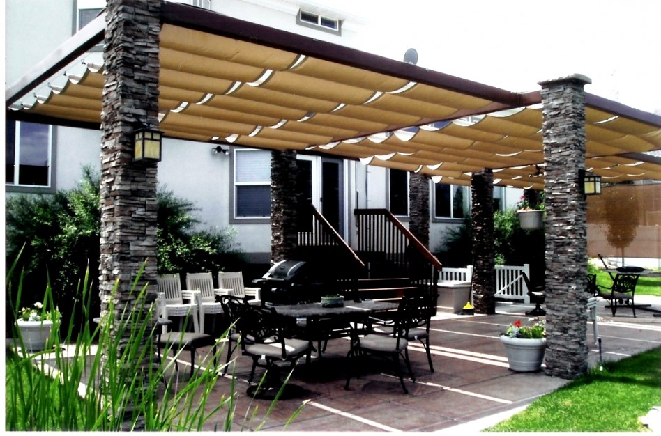 Patio Shade Cover Idea — Randolph Indoor and Outdoor Design