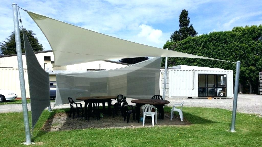 Sun Sails Triangle Patio Cover — Randolph Indoor and Outdoor Design