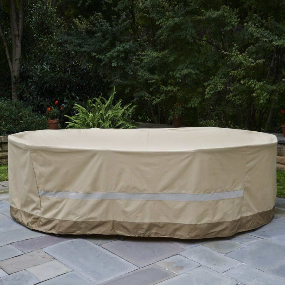 Patio Chair Cover in Fabric