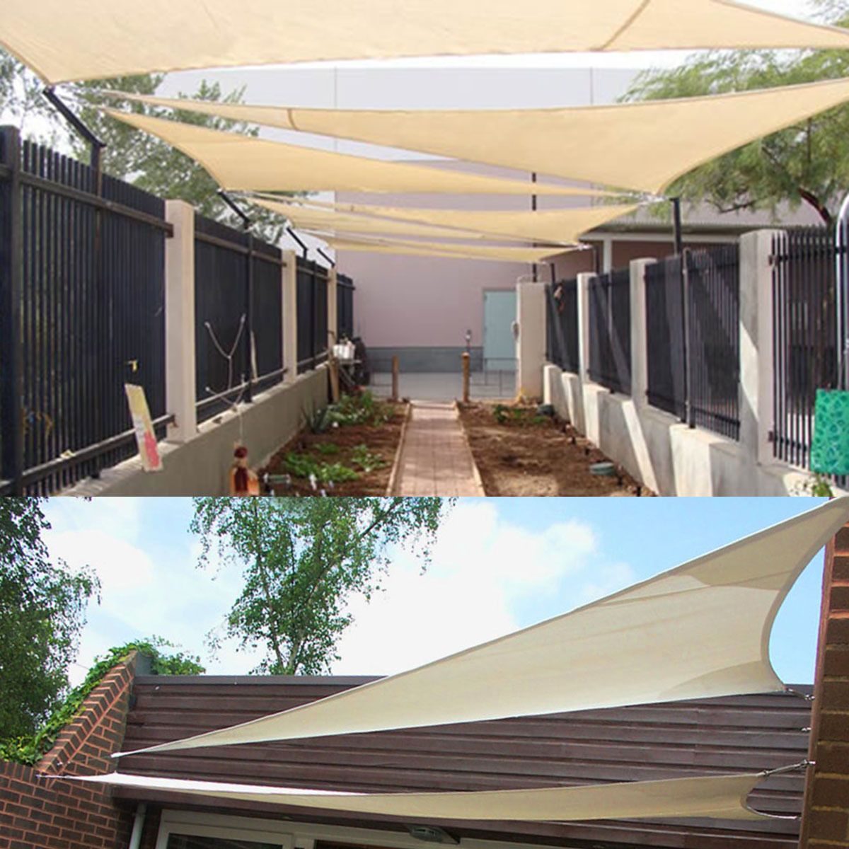 Triangle Patio Cover DIY — Randolph Indoor and Outdoor Design