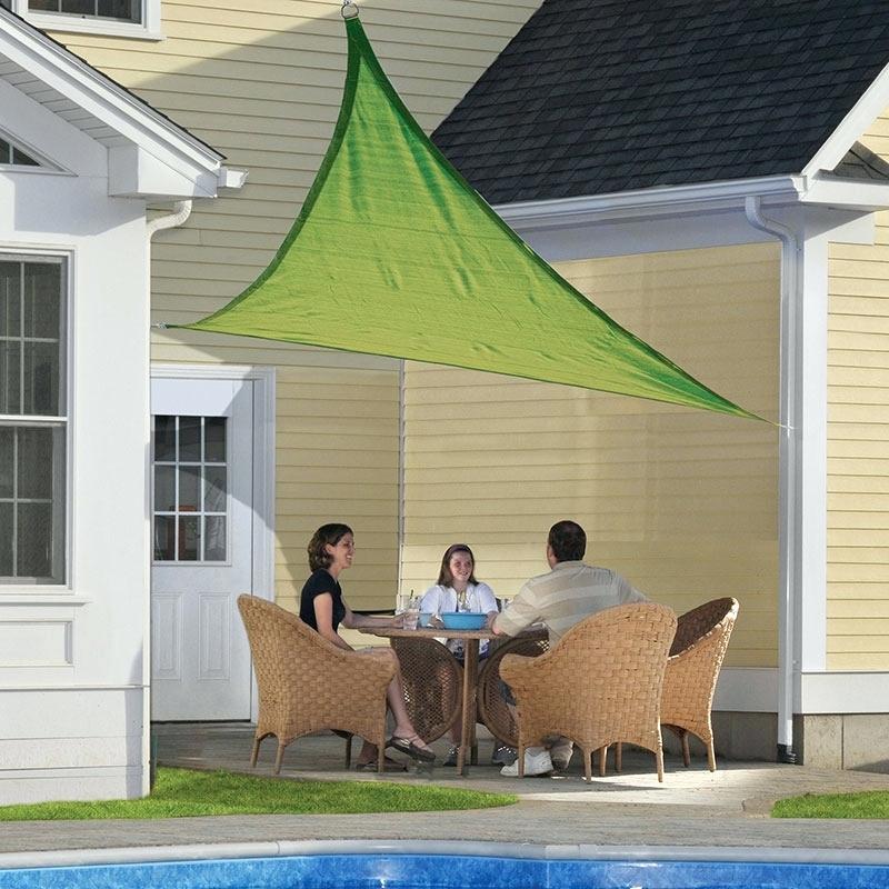 Installing Triangle Patio Cover — Randolph Indoor and Outdoor Design
