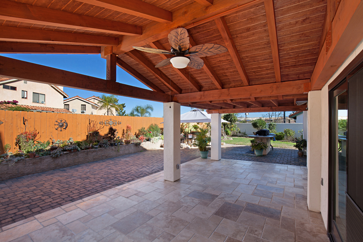 How To Build Wood Patio Cover — Randolph Indoor and Outdoor Design ...