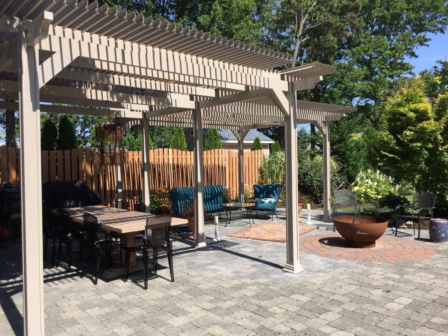Motorized Pergola Patio Cover — Randolph Indoor and Outdoor Design