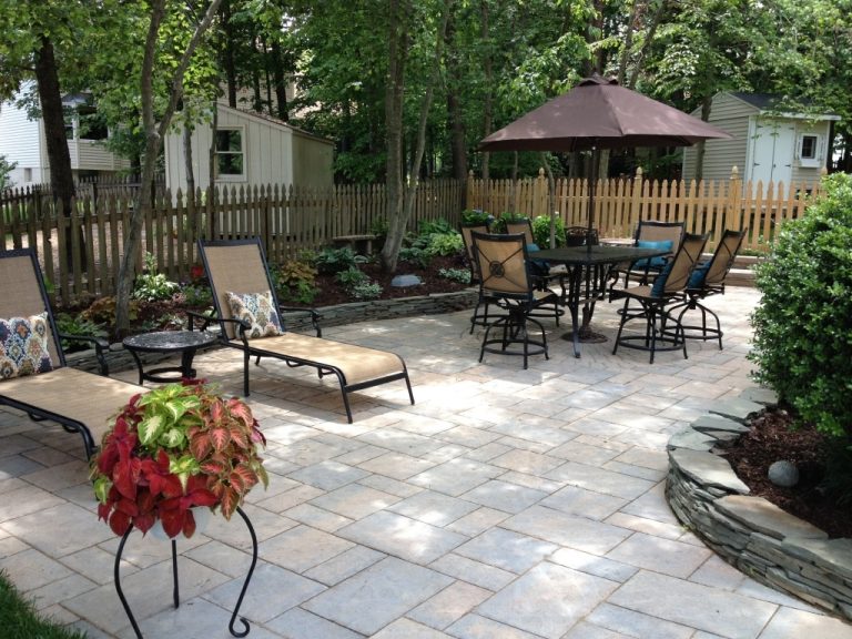 Paver Stone Patio Design Ideas — Randolph Indoor and Outdoor Design