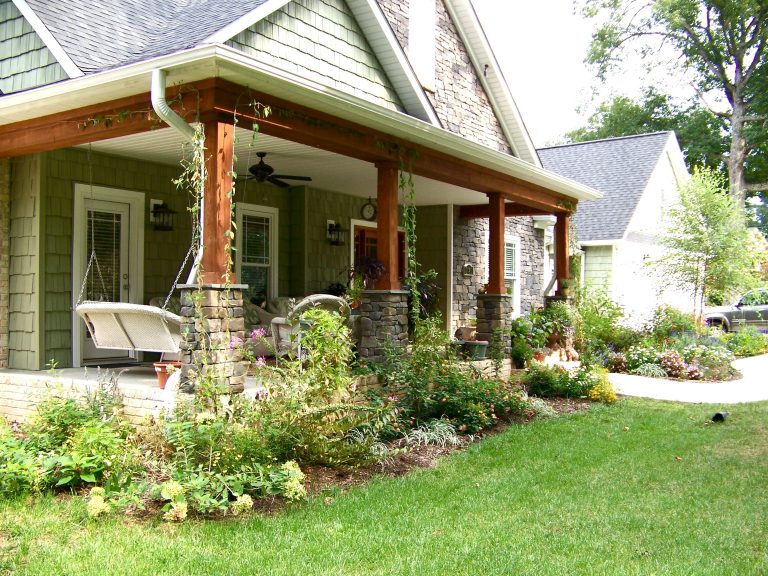 Adding A Front Porch To A Ranch Style Home — Randolph Indoor and ...