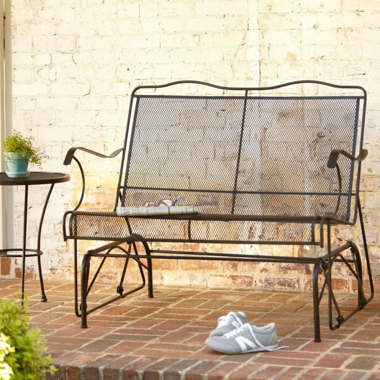 Vintage Metal Porch Glider Parts — Randolph Indoor and Outdoor Design