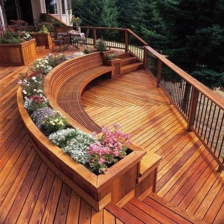 Backyard Deck And Patio Ideas — Randolph Indoor and Outdoor Design
