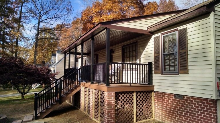 Adding A Front Porch To A Split Level Home — Randolph Indoor and ...
