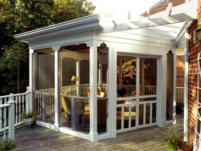 Covered Back Porch Ideas Pictures — Randolph Indoor and Outdoor Design