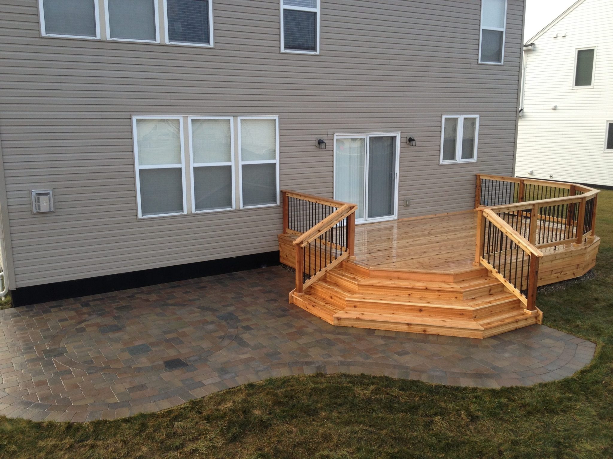 Deck And Paver Patio Ideas — Randolph Indoor and Outdoor Design