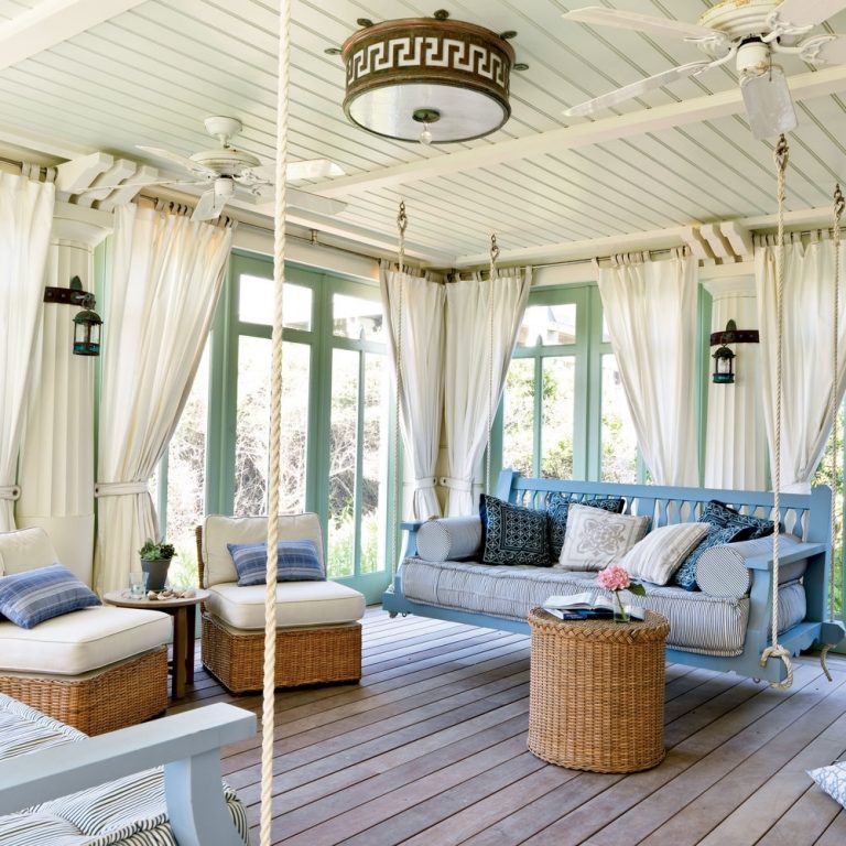 Enclosed Front Porch Ideas And Its Advantages — Randolph Indoor and ...