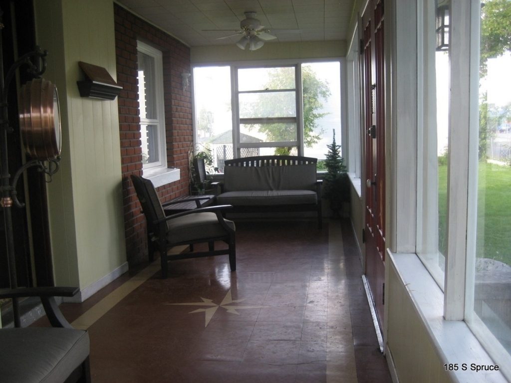 Shingle Front Porch Ideas For Enclosed — Randolph Indoor and Outdoor Design