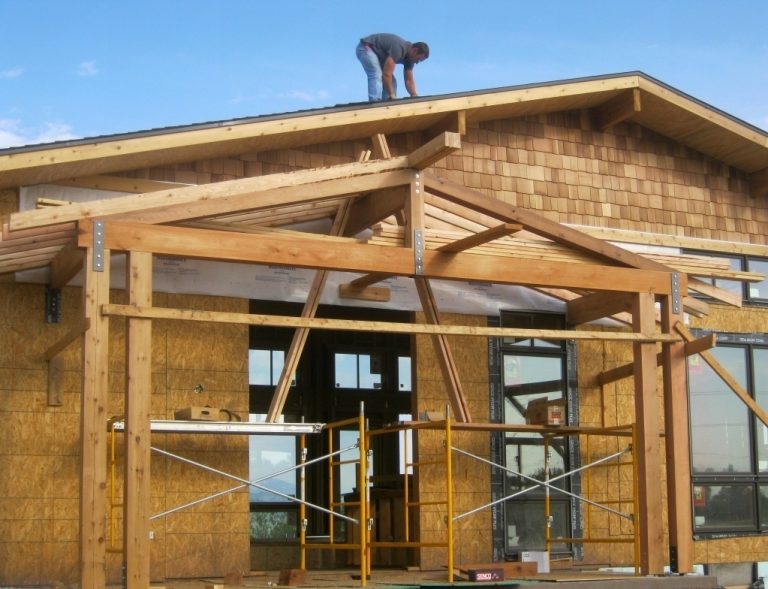 Open Gable Porch Roof Framing — Randolph Indoor and Outdoor Design