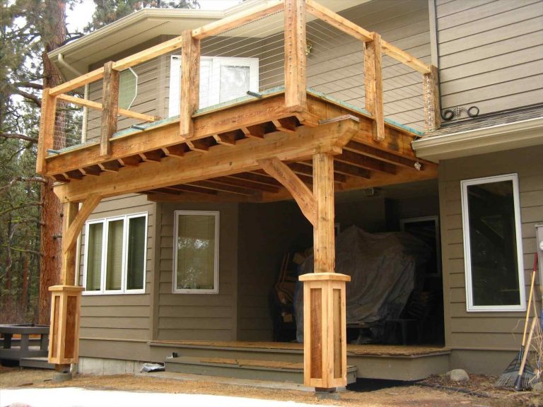 Framing A Self Supporting Porch Roof — Randolph Indoor and Outdoor Design