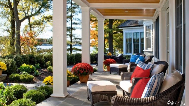Covered Back Porch Ideas Pictures — Randolph Indoor and Outdoor Design