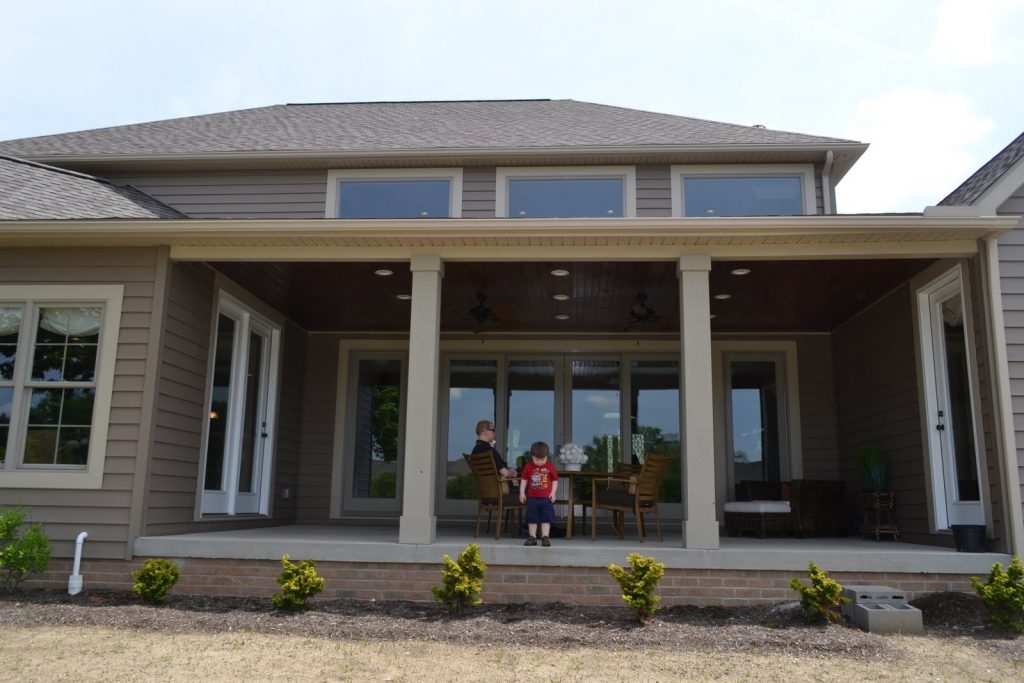 Covered Back Porch Ideas Pictures — Randolph Indoor and Outdoor Design