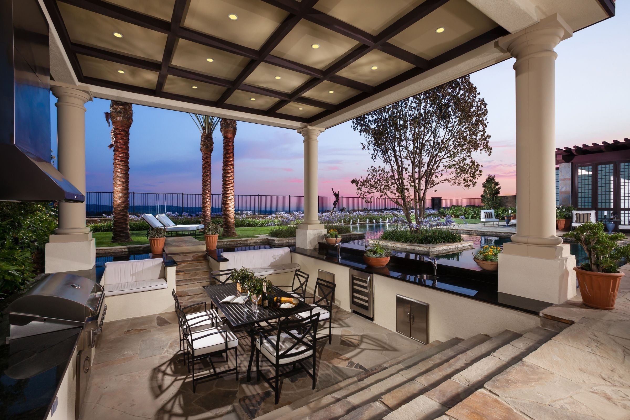 Indoor Patio Ideas Material — Randolph Indoor and Outdoor Design Indoor ...