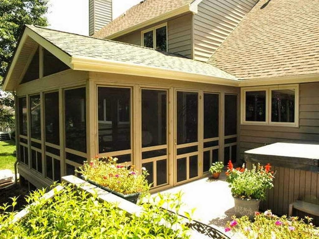 Covered Back Porch Ideas Pictures — Randolph Indoor and Outdoor Design