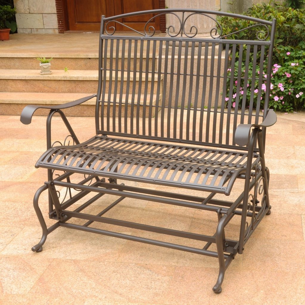 History Of Old Metal Porch Glider — Randolph Indoor and Outdoor Design