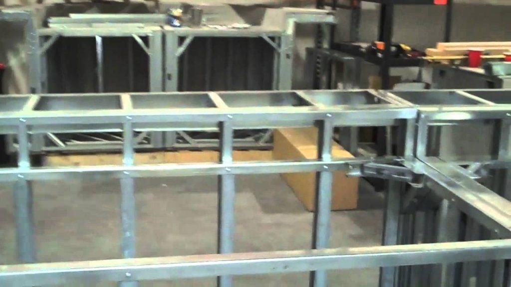 Strong And Durable Metal Frame Outdoor Kitchen — Randolph Indoor and ...