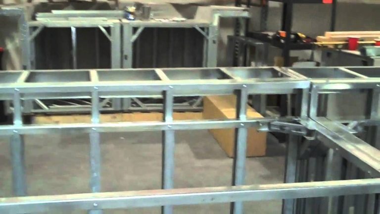 Strong And Durable Metal Frame Outdoor Kitchen — Randolph Indoor and ...