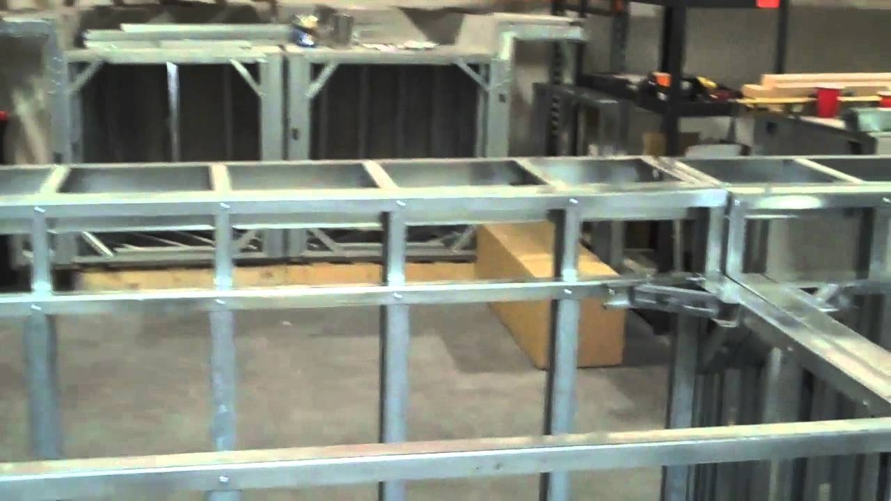 Strong And Durable Metal Frame Outdoor Kitchen — Randolph Indoor and ...