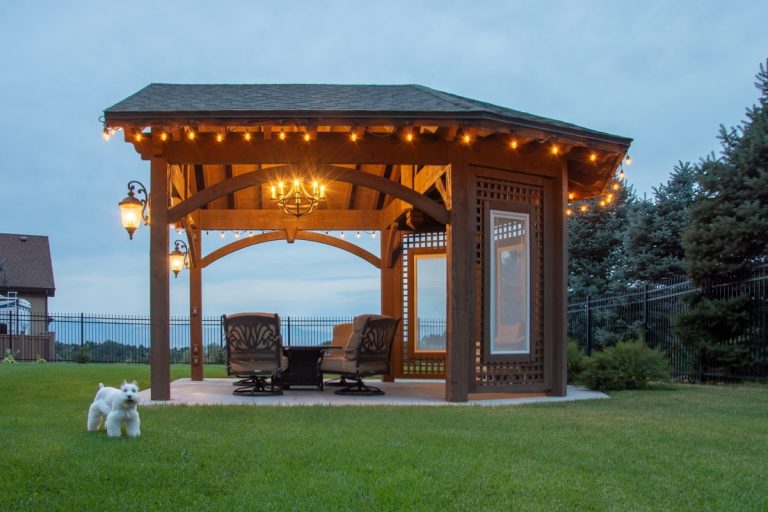 Rough Sawn Cedar Porch Posts — Randolph Indoor and Outdoor Design