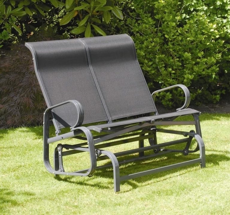 Vintage Metal Porch Glider Parts — Randolph Indoor and Outdoor Design