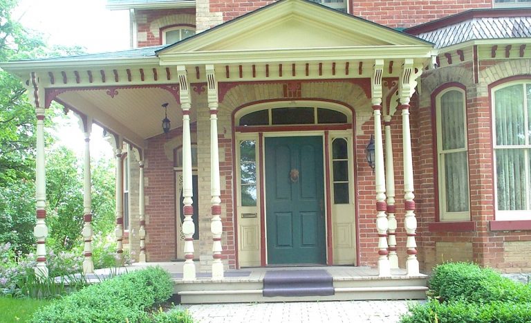 Front Porch Ideas With Cedar Posts — Randolph Indoor and Outdoor Design