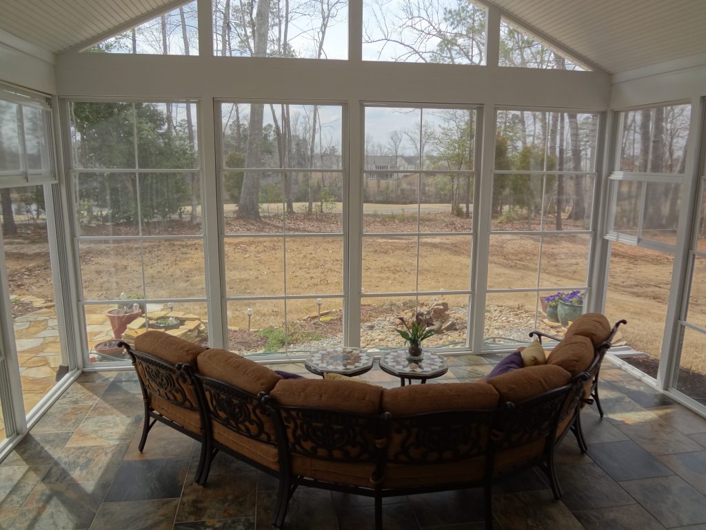 Removable Sun Porch Windows — Randolph Indoor and Outdoor Design