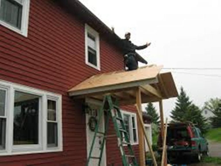 Framing A Self Supporting Porch Roof — Randolph Indoor and Outdoor Design