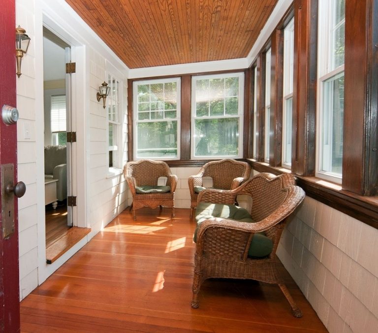 Enclosed Front Porch Ideas And Its Advantages — Randolph Indoor and ...
