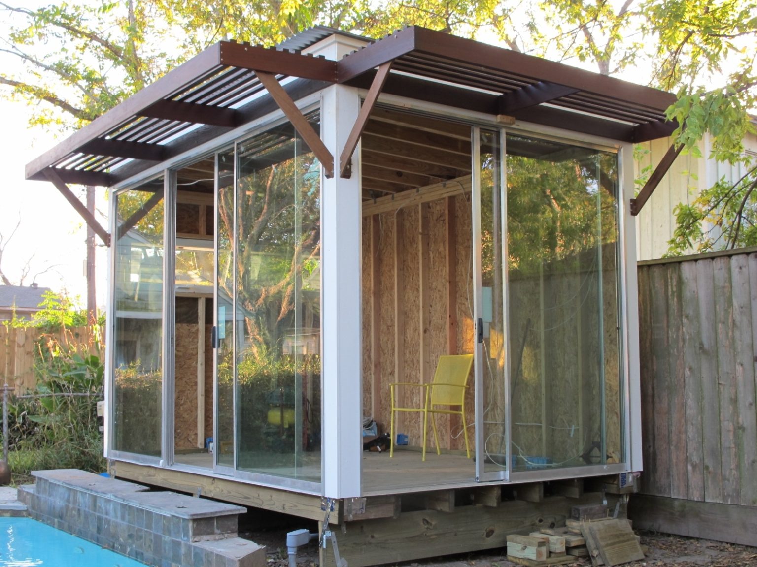 Small Enclosed Patio Design Ideas — Randolph Indoor and Outdoor Design