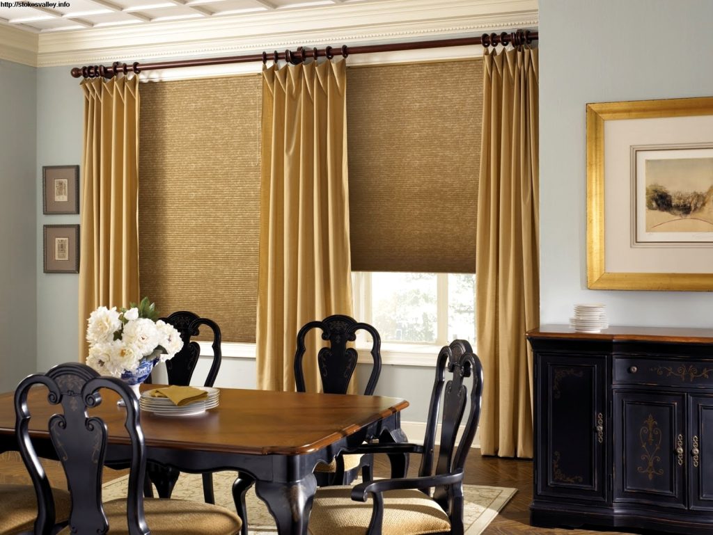 Stunning Patio Door Window Treatment Ideas — Randolph Indoor and ...