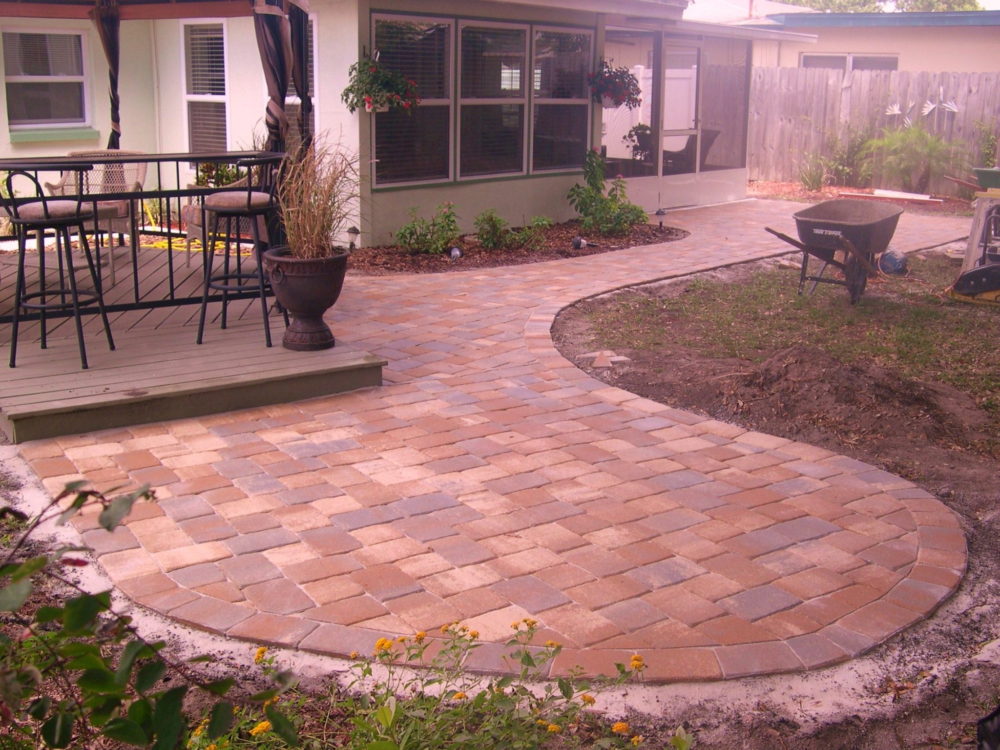 Tremendous Brick Paver Patio Ideas — Randolph Indoor and Outdoor Design