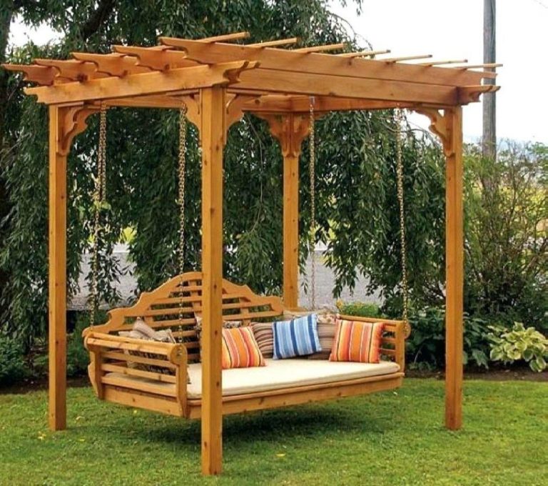 Dream For Free Standing Porch Swing — Randolph Indoor and Outdoor Design