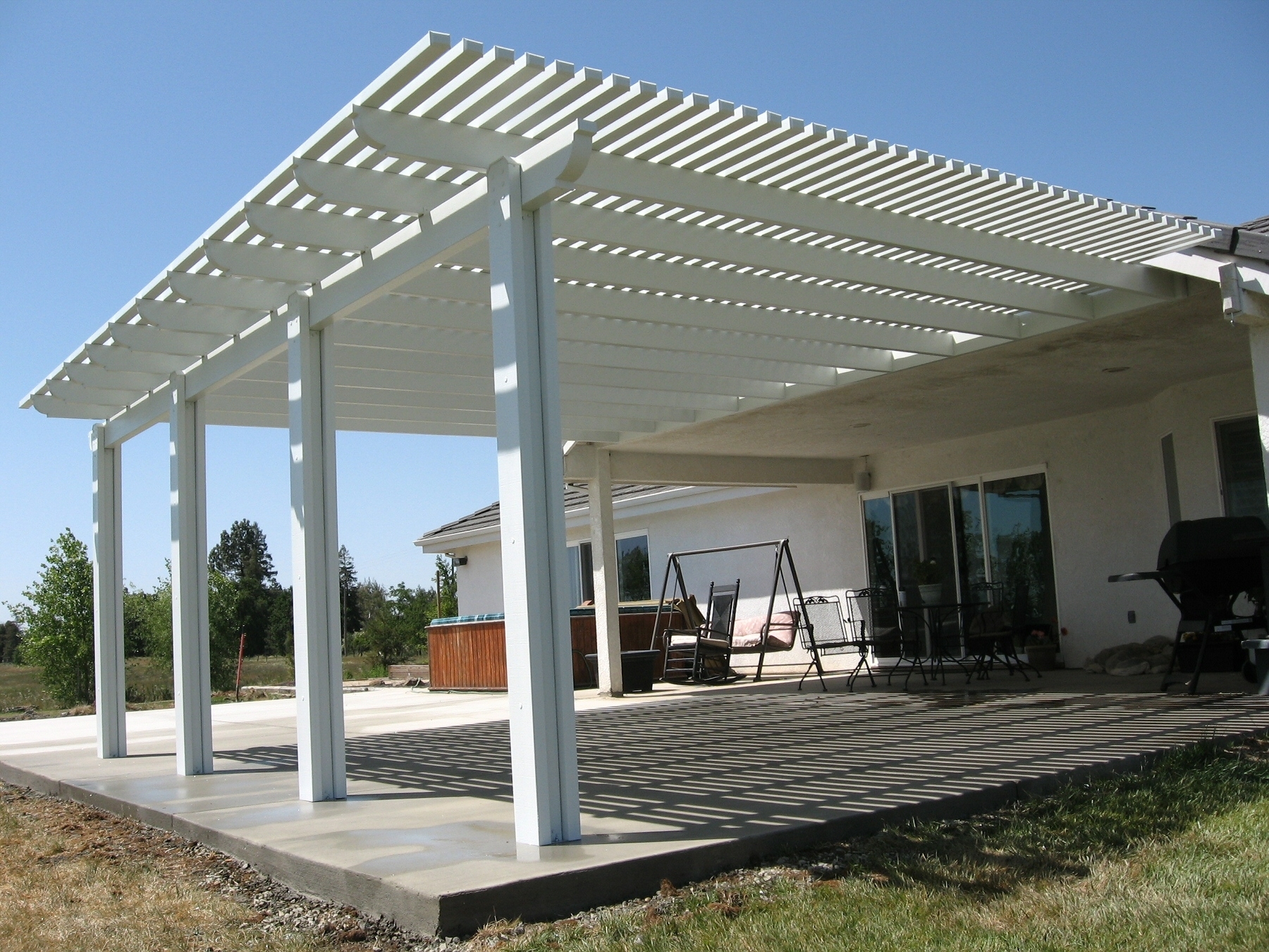Diy Detached Patio Cover Plans — Randolph Indoor and Outdoor Design