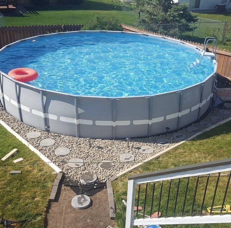Above Ground Pool Removal Landscaping — Randolph Indoor and Outdoor Design