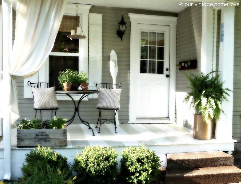 Cape Cod Front Porch Ideas For Small Houses — Randolph Indoor and ...