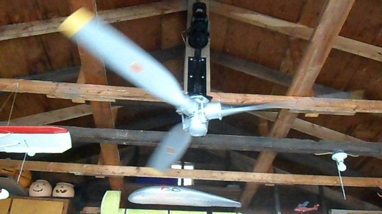 Best Airplane Propeller Ceiling Fan — Randolph Indoor and Outdoor Design