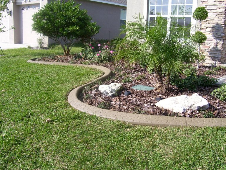 Precast Concrete Decorative Landscape Curbing Ideas — Randolph Indoor ...