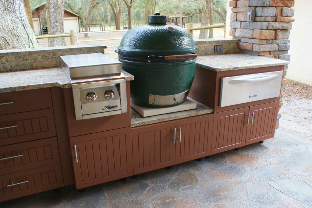 Green Egg Built In Outdoor Kitchen Ideas — Randolph Indoor and Outdoor ...