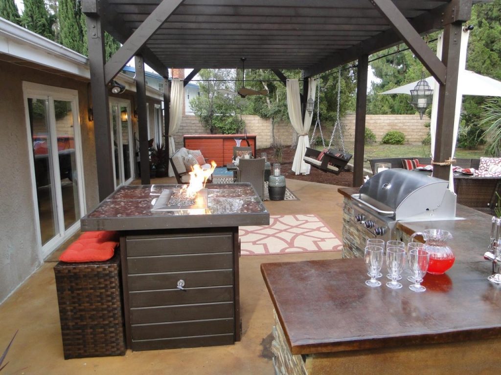 Average Outdoor Kitchen Beverage Center — Randolph Indoor and Outdoor ...