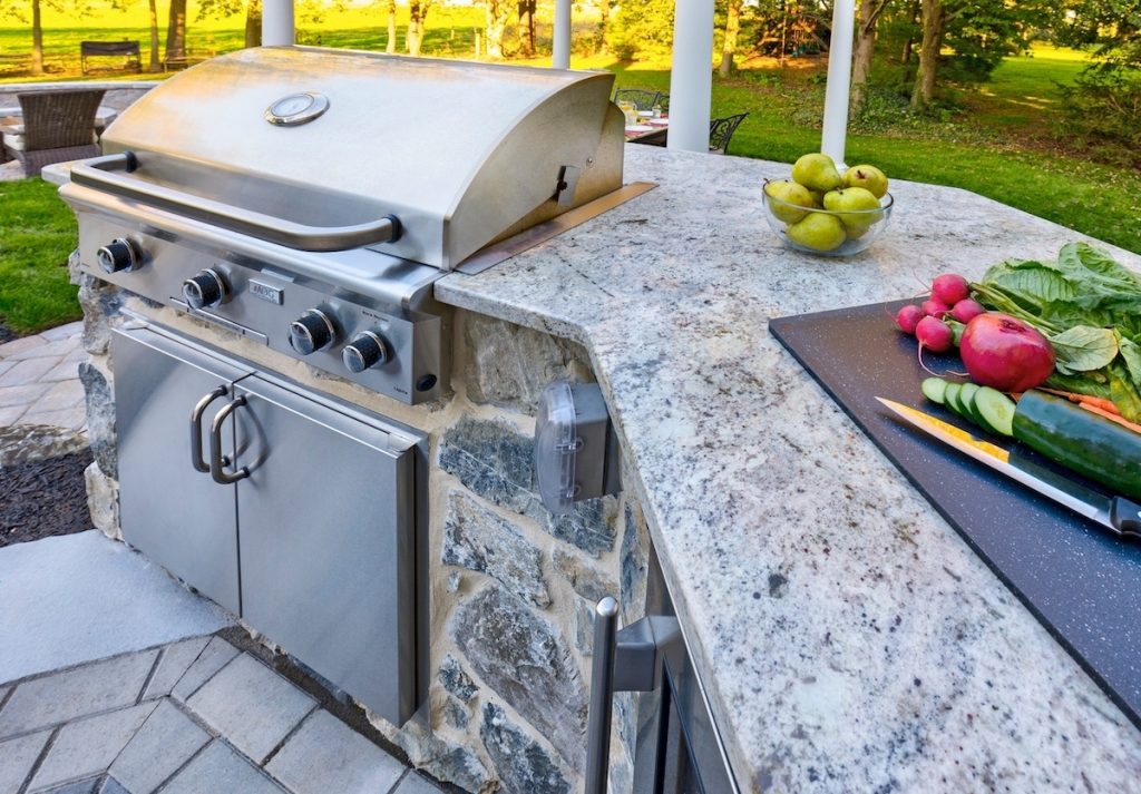 Standard Granite Thickness For Outdoor Kitchen Countertops — Randolph ...