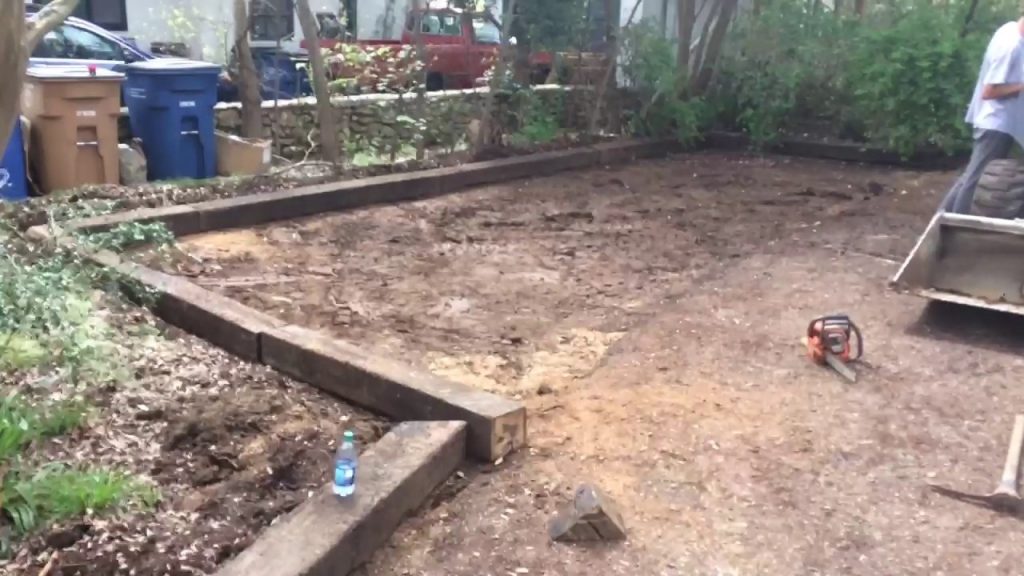 Backyard Landscape Ideas With Railroad Ties — Randolph Indoor and ...