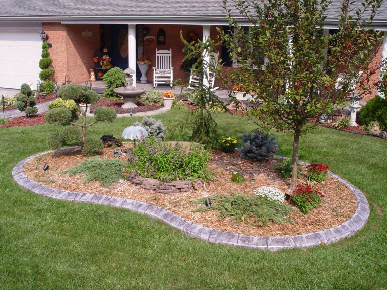 Curbside Landscape Ideas — Randolph Indoor and Outdoor Design