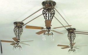 Belt Driven Ceiling Fan Two Fan Set — Randolph Indoor and Outdoor Design