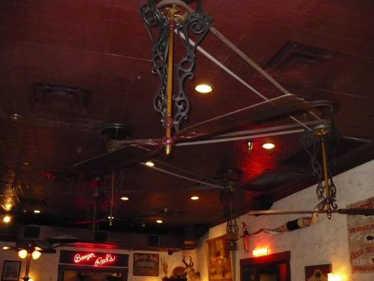 Double Belt Driven Outdoor Ceiling Fan — Randolph Indoor and Outdoor Design